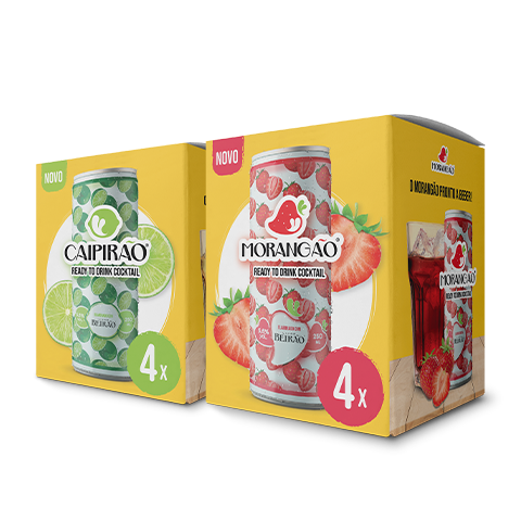 Pack 8 Caipirão and Morangão | Two of Four and Ready to Drink – Loja ...