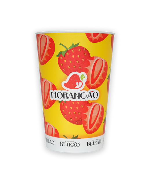 Reusable Morangão Glass 43cl – Loja Licor Beirão